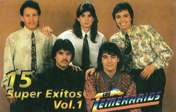 15 super éxitos, Vol. 1 by Los Temerarios (Compilation; EMI Latin; H4 ...