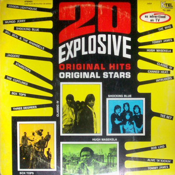 20 Explosive Hits by Various Artists (Compilation): Reviews, Ratings ...