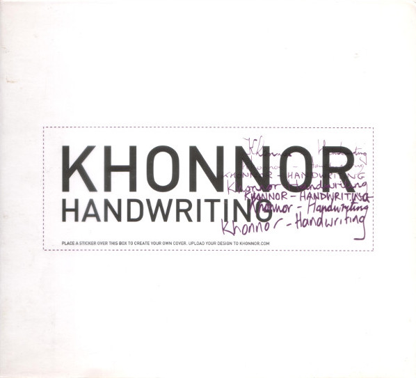 Handwriting by Khonnor (Album, Indietronica): Reviews, Ratings, Credits ...