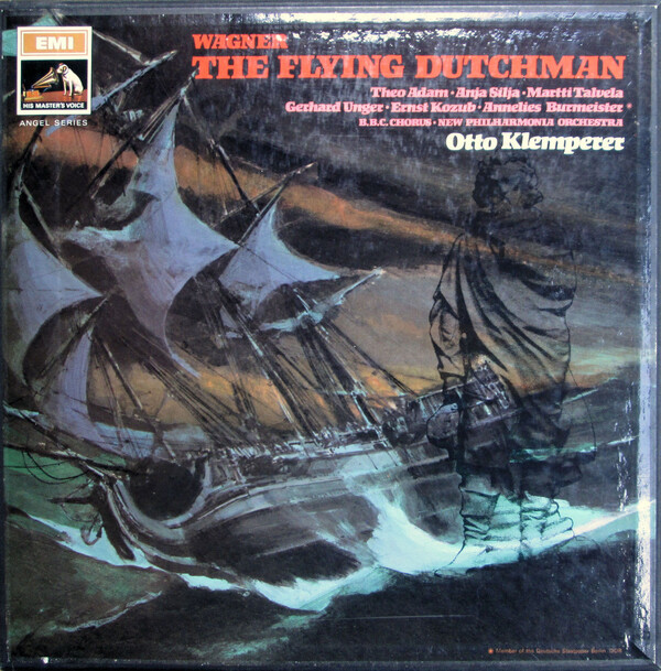 The Flying Dutchman by New Philharmonia Orchestra / B.B.C. Chorus ...