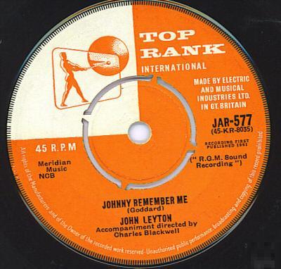 John Leyton Albums: songs, discography, biography, and listening guide ...
