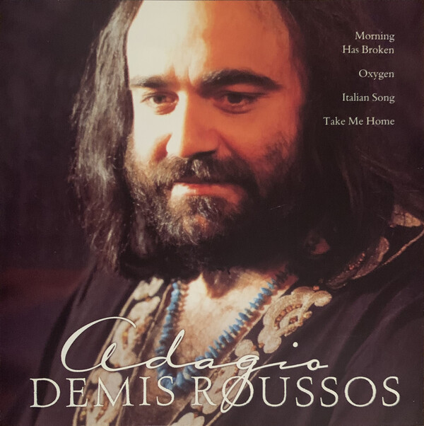 Adagio by Demis Roussos (Album; Long Island; 20035-2): Reviews, Ratings ...