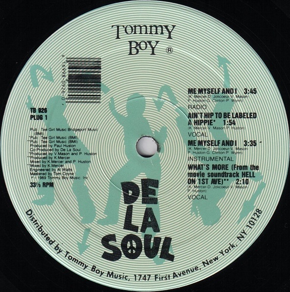 Me Myself and I / Ain't Hip to Be Labeled a Hippie / What's More ...