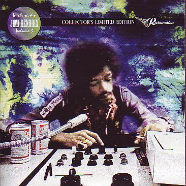 Jimi Hendrix in the Studio Volume 3 by Jimi Hendrix (Bootleg ...