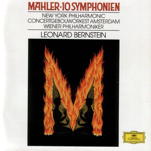 10 Symphonien by New York Philharmonic / Concertgebouworkest / Wiener Philharmoniker / Leonard ...