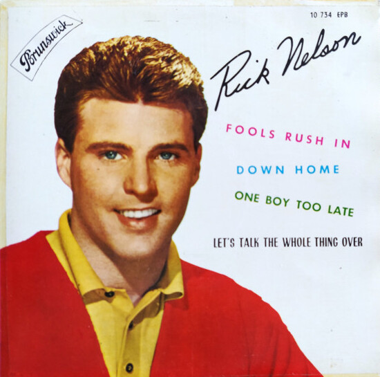 Fools Rush In by Ricky Nelson (EP): Reviews, Ratings, Credits, Song ...