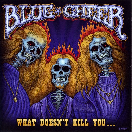 What Doesn't Kill You... by Blue Cheer (Album, Hard Rock): Reviews ...