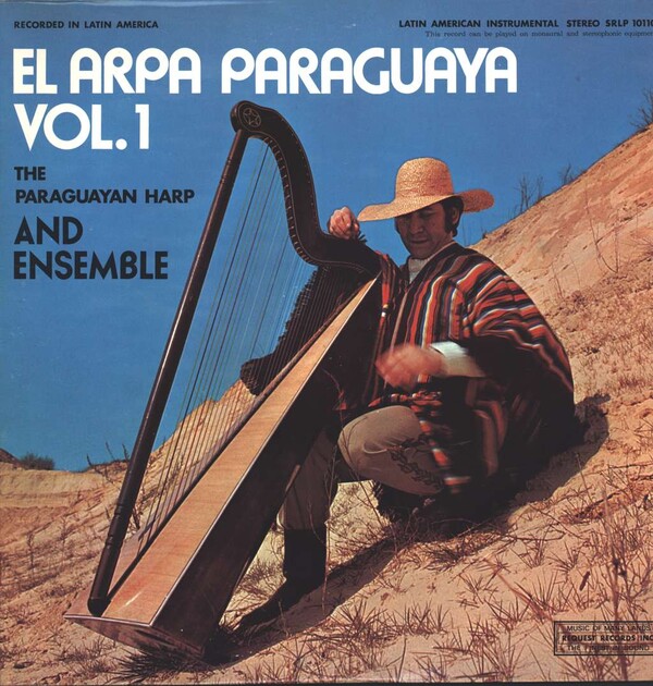 El arpa paraguaya: Vol. 1 - The Paraguayan Harp and Ensemble by Ed ...