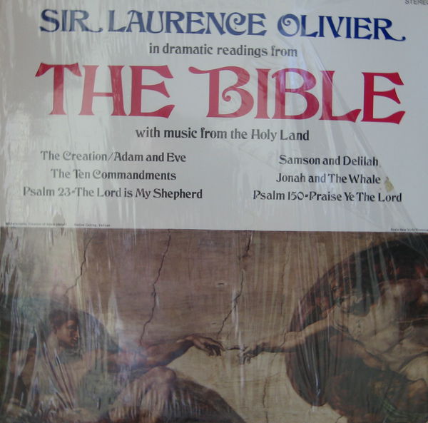 In Dramatic Readings From the Bible with Music From the Holy Land by ...