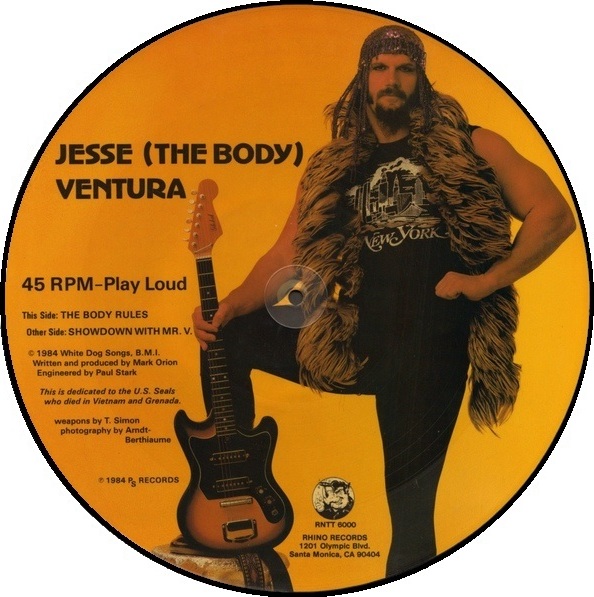 Jesse Ventura Filmography - Rate Your Music