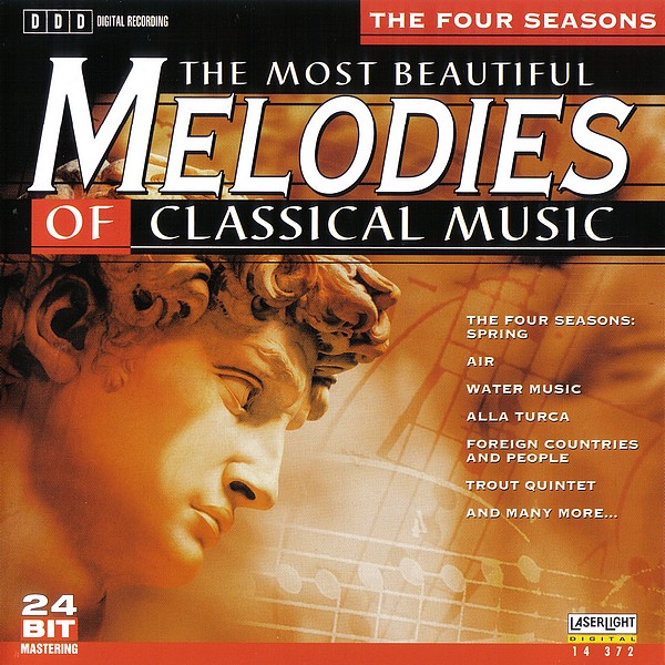 The Most Beautiful Melodies of Classical Music - The Four Seasons by ...