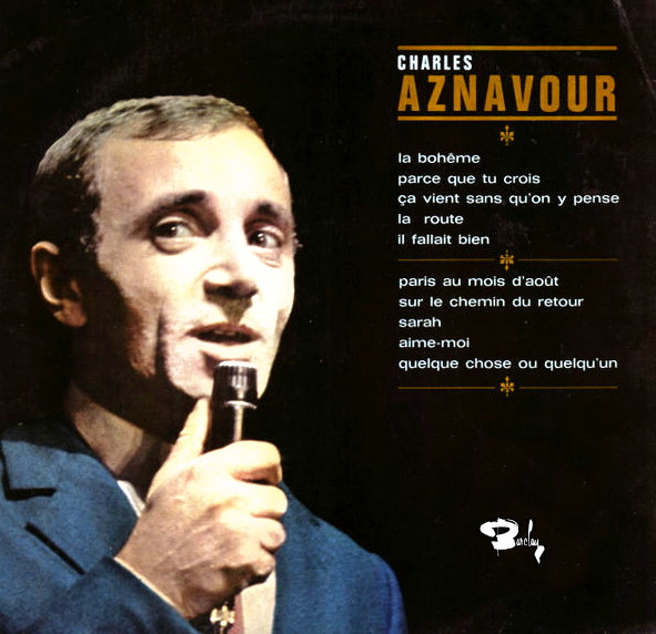 Charles Aznavour Albums: songs, discography, biography, and listening ...