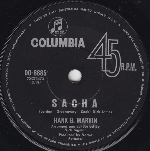 7HO Big 60 - 05 November 1969 - Hobart Tas Australia - Rate Your Music