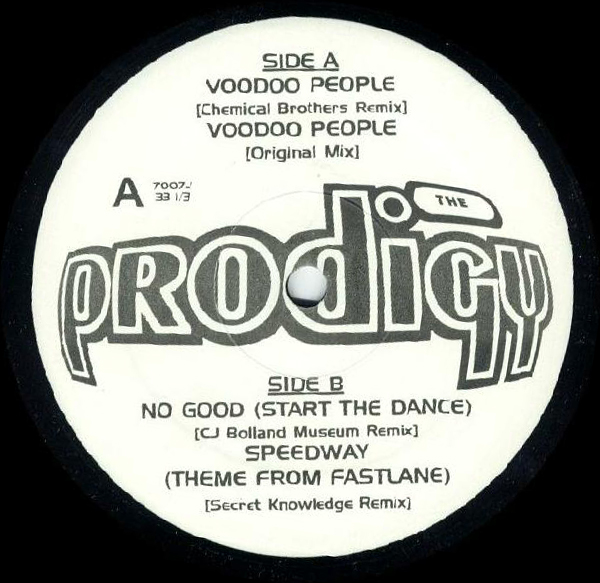 Voodoo People by The Prodigy (Single; Mute; 7007-1): Reviews, Ratings ...