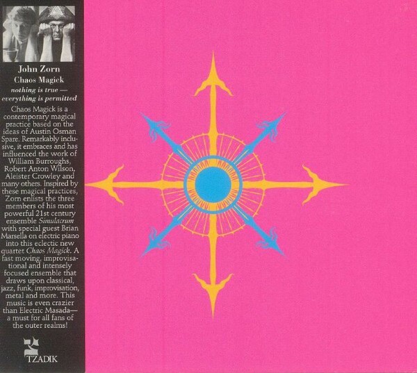 Chaos Magick by John Zorn (Album, Jazz Fusion): Reviews, Ratings, Credits, Song list - Rate Your ...