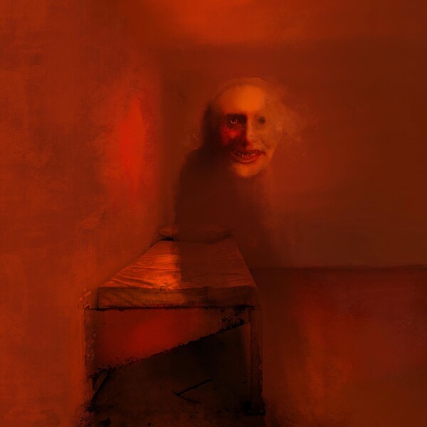 With Love From a Padded Room [orange & red ghostly vinyl] by Crippling ...