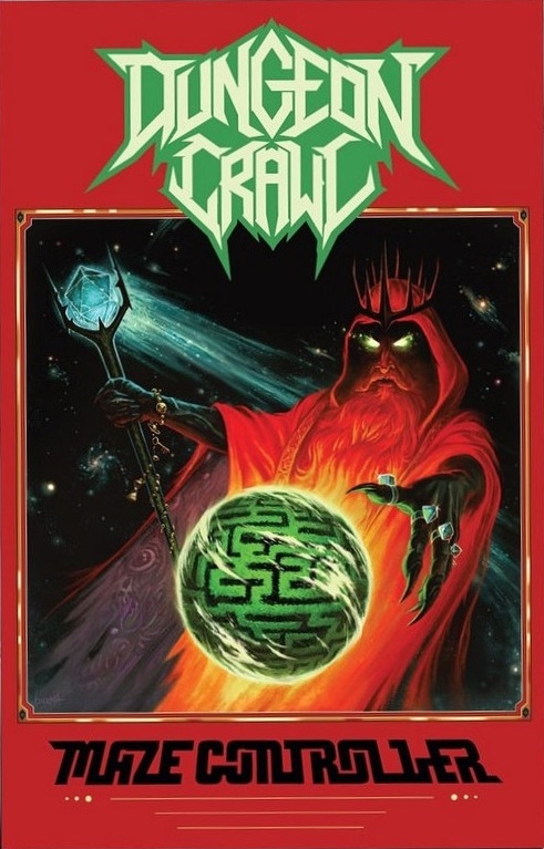 Maze Controller by Dungeon Crawl (Album; Carbonized; ASH035): Reviews, Ratings, Credits, Song ...