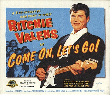 Ritchie Valens - Rock Little Darlin' - Lyrics and ratings - Rate Your Music
