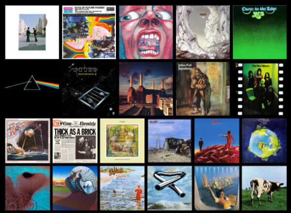 Top 100 Progressive Rock Albums ( Defunct, Incomplete, But On Display ...