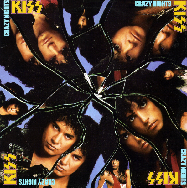 KISS - Crazy Crazy Nights - Lyrics and ratings - Rate Your Music