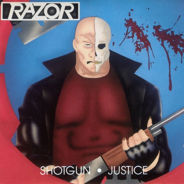 Shotgun Justice by Razor (Album, Thrash Metal): Reviews, Ratings ...