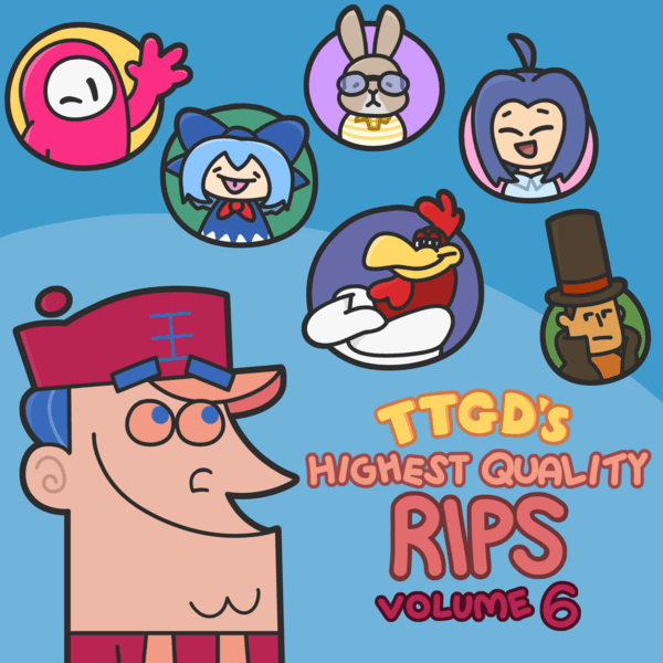 TTGD's Highest Quality Rips, Vol. 6: Part 1 by Various Artists (Album ...