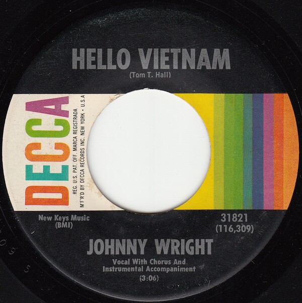 Vietnam War: US 'Patriotic' / Pro-Government / Anti-Protest Songs ...