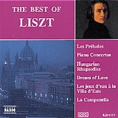 The Best of Liszt by Polish National RSO / Hungarian State Orchestra ...