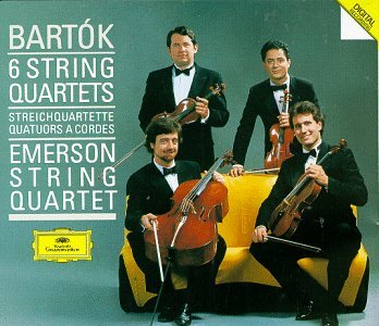 6 String Quartets by Emerson String Quartet (Album, Modern Classical): Reviews, Ratings, Credits ...