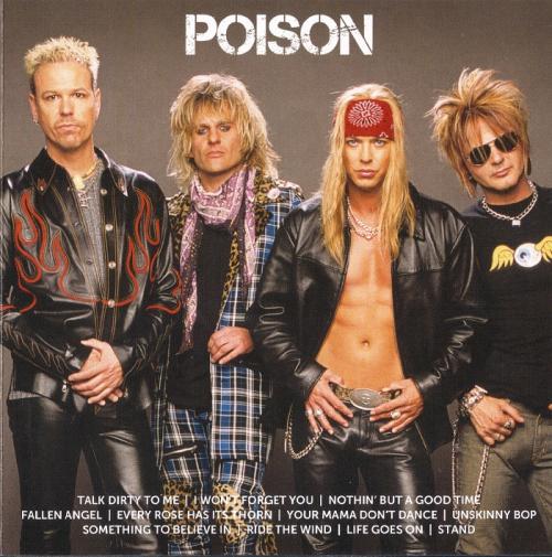 Poison Albums: songs, discography, biography, and listening guide ...