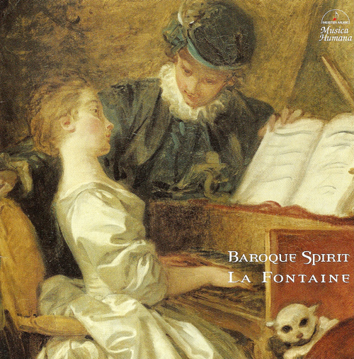 Baroque Spirit by La Fontaine (Album): Reviews, Ratings, Credits, Song ...