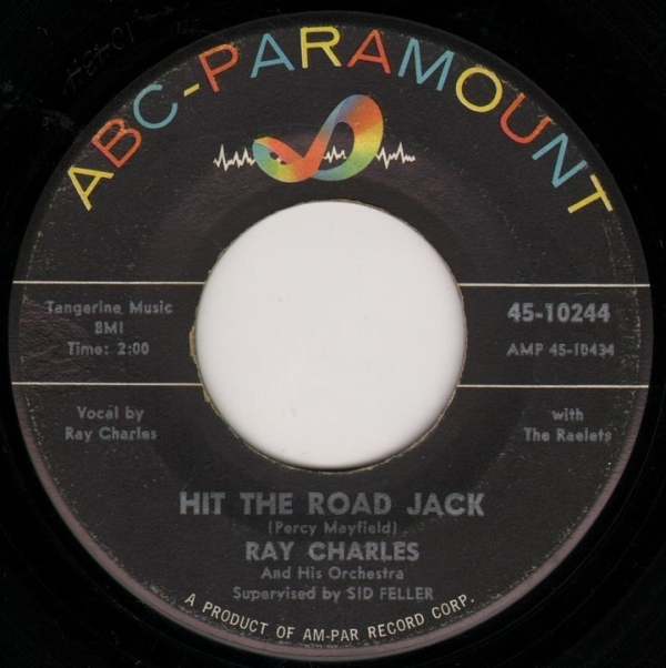 Ray Charles - Hit the Road Jack - Lyrics and ratings - Rate Your Music