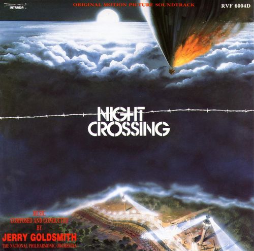Night Crossing by The National Philharmonic Orchestra / Jerry Goldsmith ...