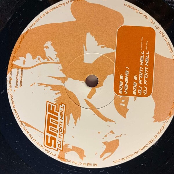 DJ From Hell by smf (Album): Reviews, Ratings, Credits, Song list ...