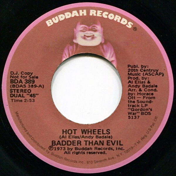 Hot Wheels by Badder Than Evil (Single, Funk): Reviews, Ratings ...