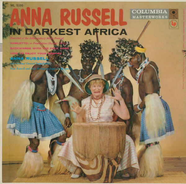 In Darkest Africa by Anna Russell (Album, Comedy): Reviews, Ratings ...