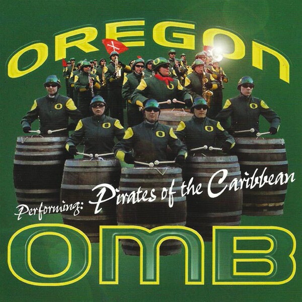 Oregon Marching Band Performing Pirates of the Caribbean by Oregon ...