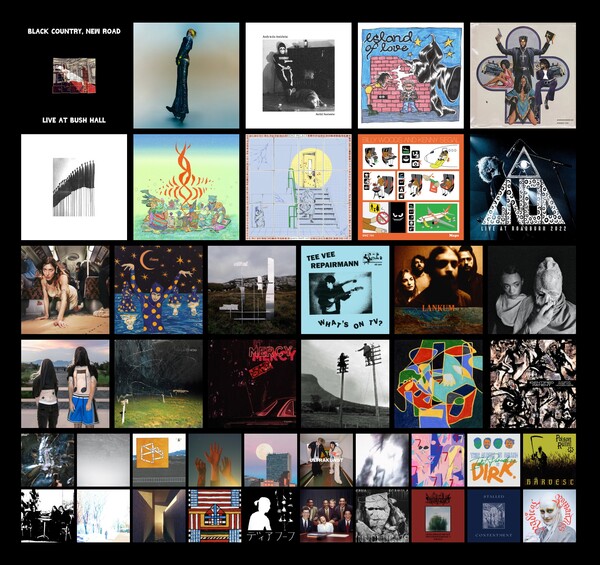 Albums of 2023 | Ranked - Rate Your Music