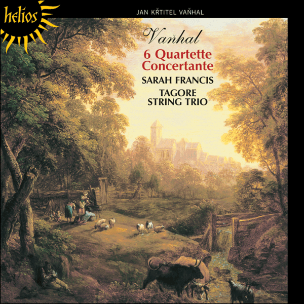 6 Quartette Concertante by Sarah Francis / Tagore String Trio (Album ...