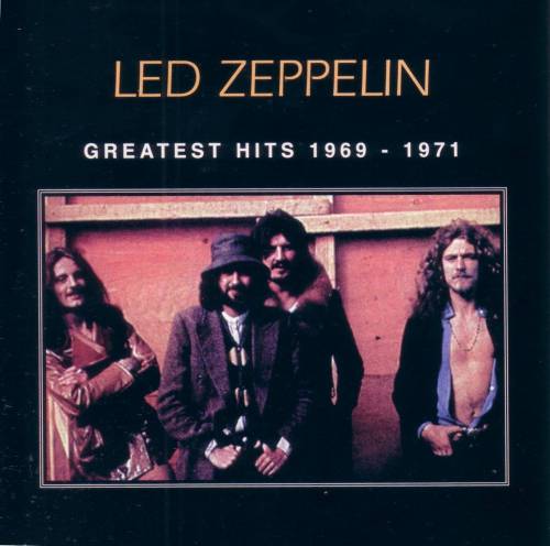 Greatest Hits 1969 - 1971 by Led Zeppelin (Compilation, Hard Rock ...
