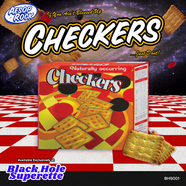 Checkers by Aesop Rock (Single, Abstract Hip Hop): Reviews, Ratings ...
