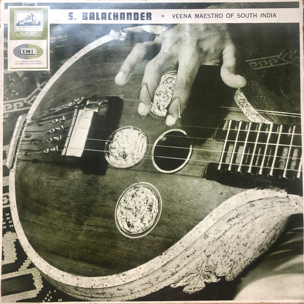 Veena Maestro of South India by Sundaram Balachander (Album, Carnatic ...