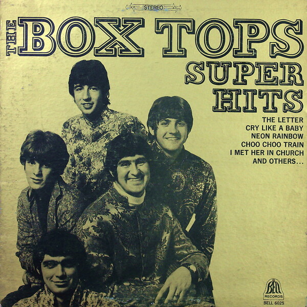 Super Hits by The Box Tops (Compilation, Blue-Eyed Soul): Reviews ...