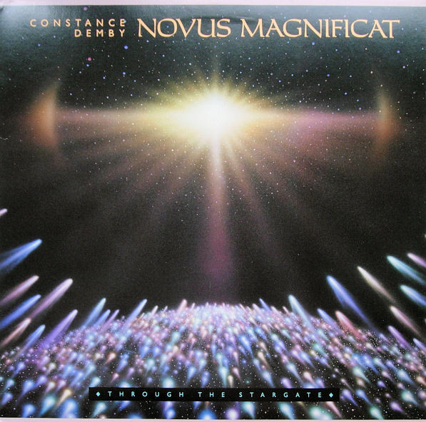 Novus Magnificat: Through the Stargate by Constance Demby (Album; Alfa ...