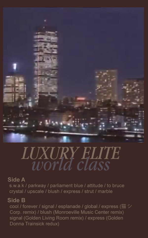 World Class by Luxury Elite (Album, Vaporwave): Reviews, Ratings ...