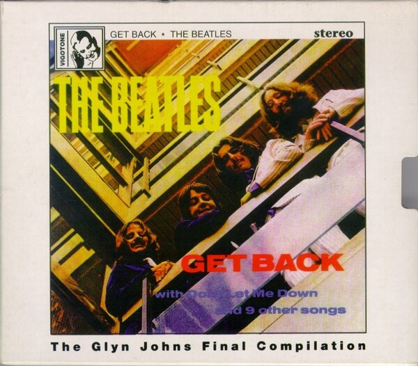 Get Back - The Glyn Johns Final Compilation by The Beatles (Bootleg ...