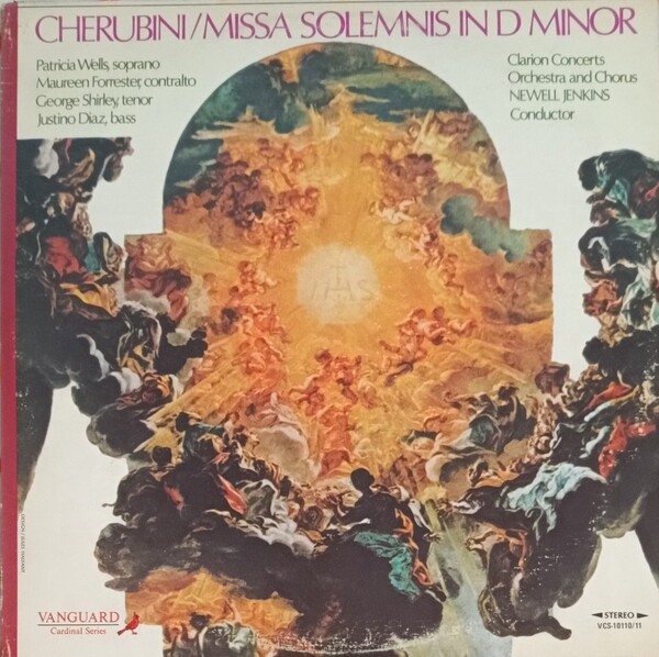 Missa solemnis in D minor by Clarion Orchestra and Chorus / Newell ...