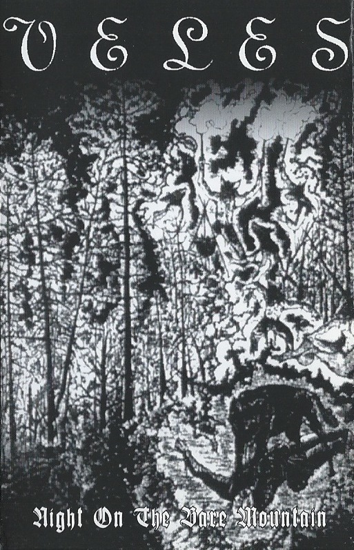 Night on the Bare Mountain by Veles (Album; Thule; Thule020): Reviews ...