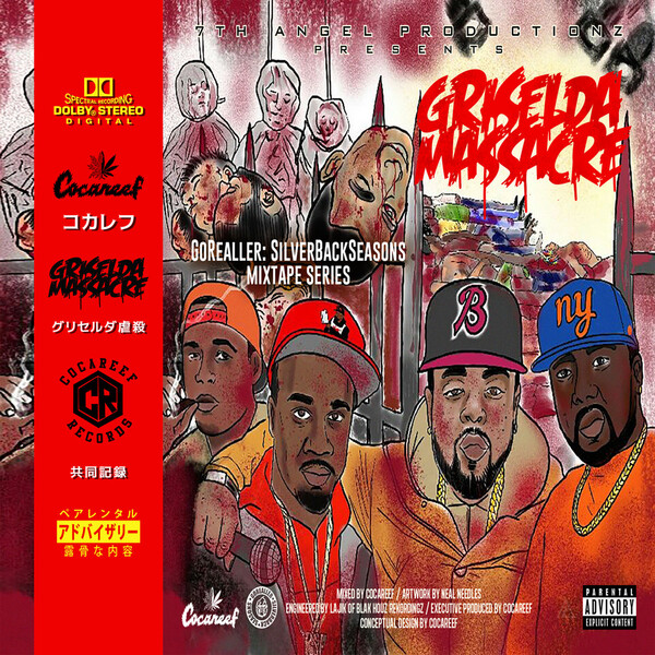 Griselda Massacre by Cocareef (Mixtape): Reviews, Ratings, Credits ...