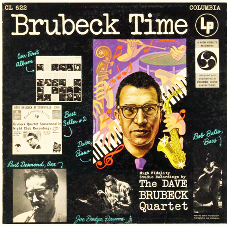 Brubeck Time by The Dave Brubeck Quartet (Album, Cool Jazz): Reviews ...